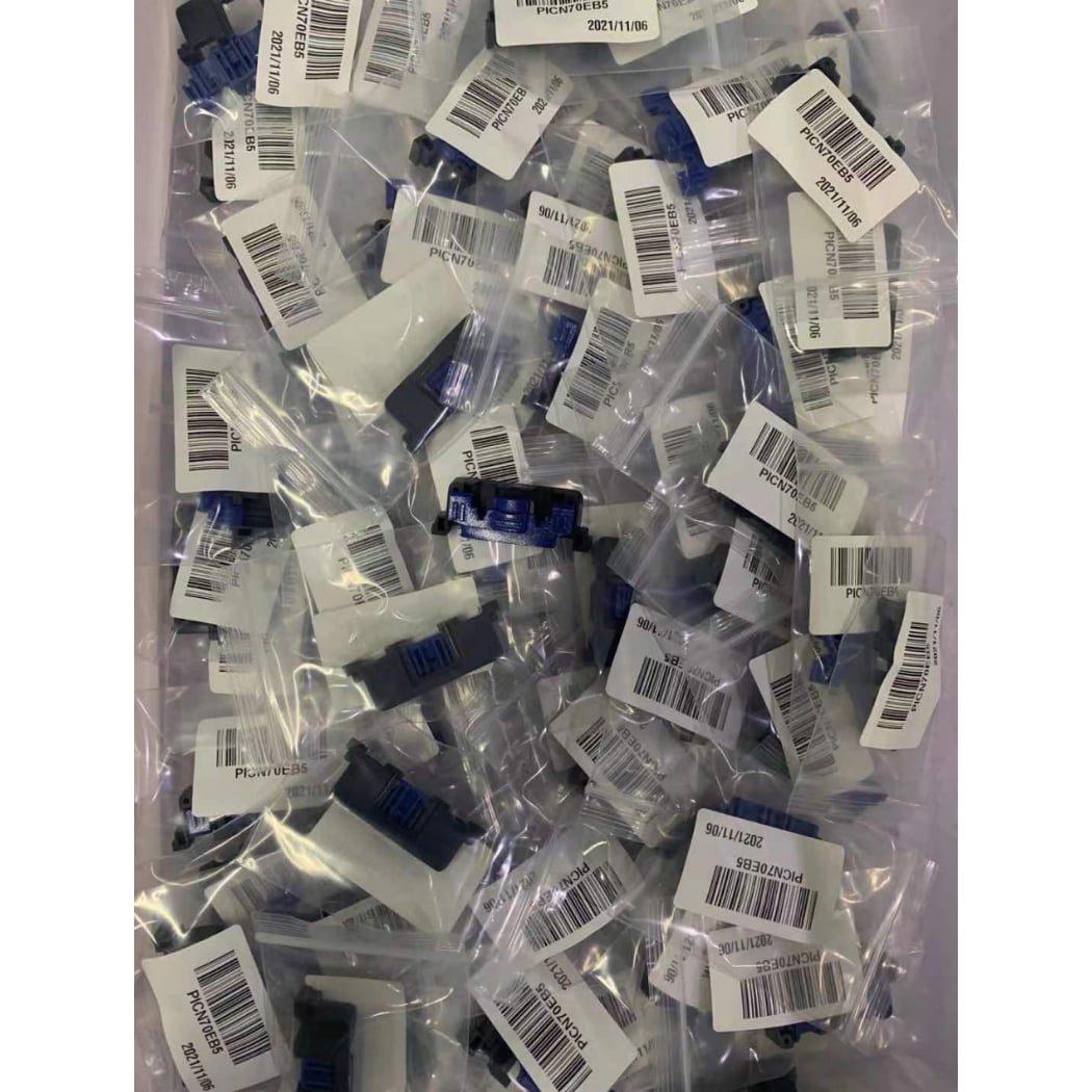 47-Key Keypad Overlay Replacement for ZEBRA MC3300 Series - Iyoubol