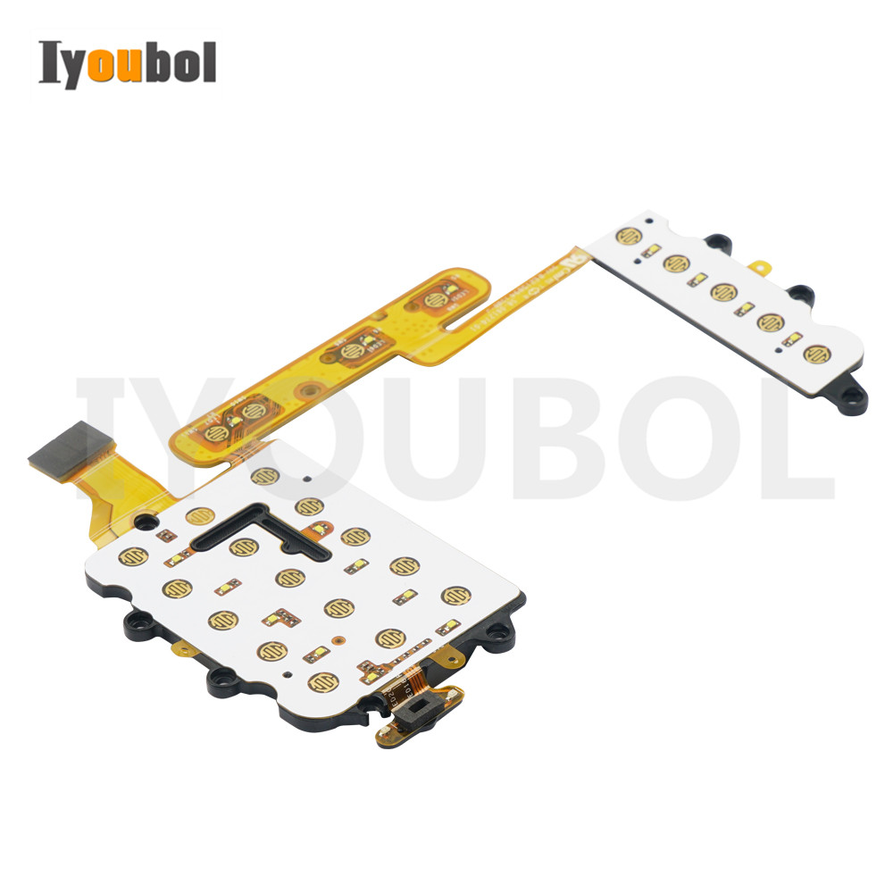Keypad PCB with Flex Cable for Motorola Symbol WT4070,WT4090,WT41N0 ...