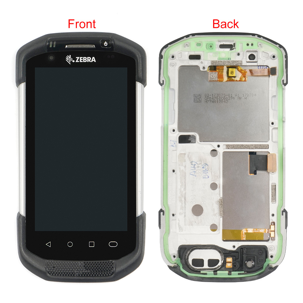 Android LCD with Touch Digitizer with Front Cover for Zebra TC70 TC70X ...