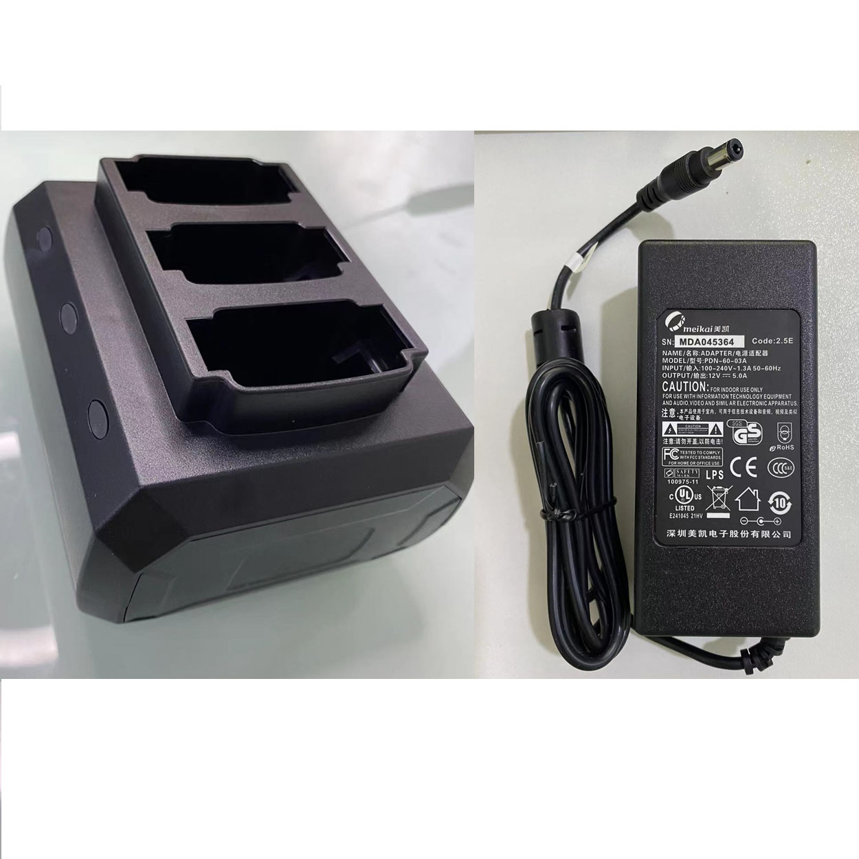 Battery Charger Cradle for Zebra MC9300 MC930B-G - Iyoubol