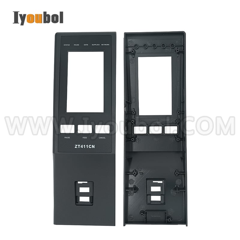 Zebra ZT411 Industrial Thermal Printer Display Control Panel Cover ...