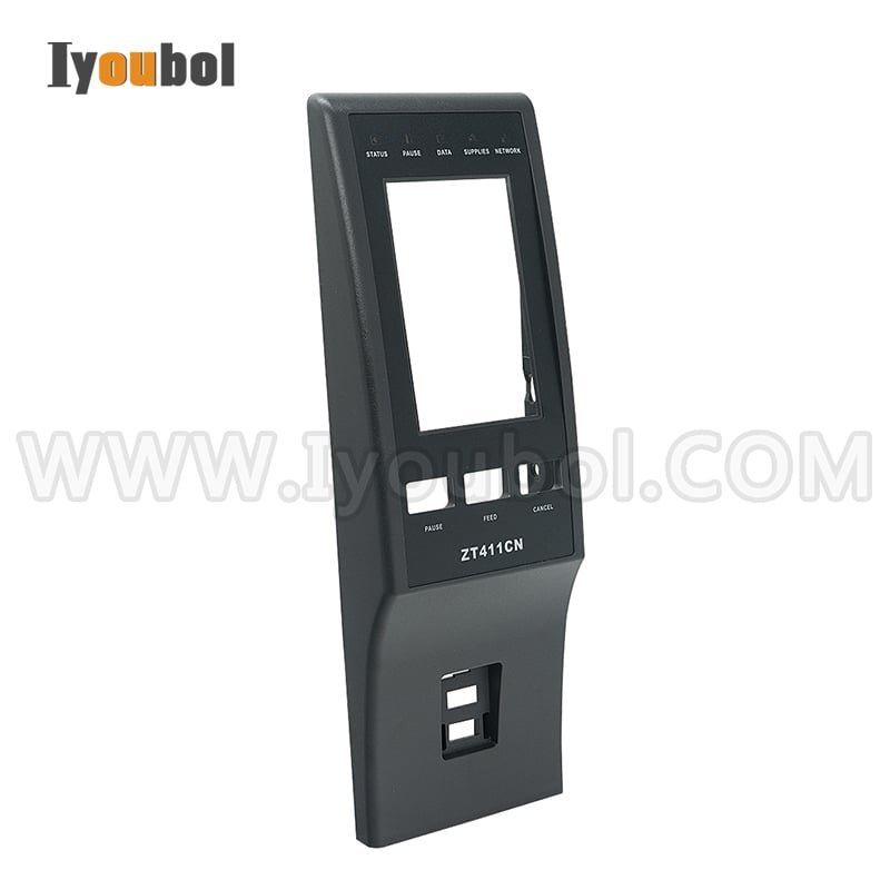 Zebra ZT411 Industrial Thermal Printer Display Control Panel Cover ...