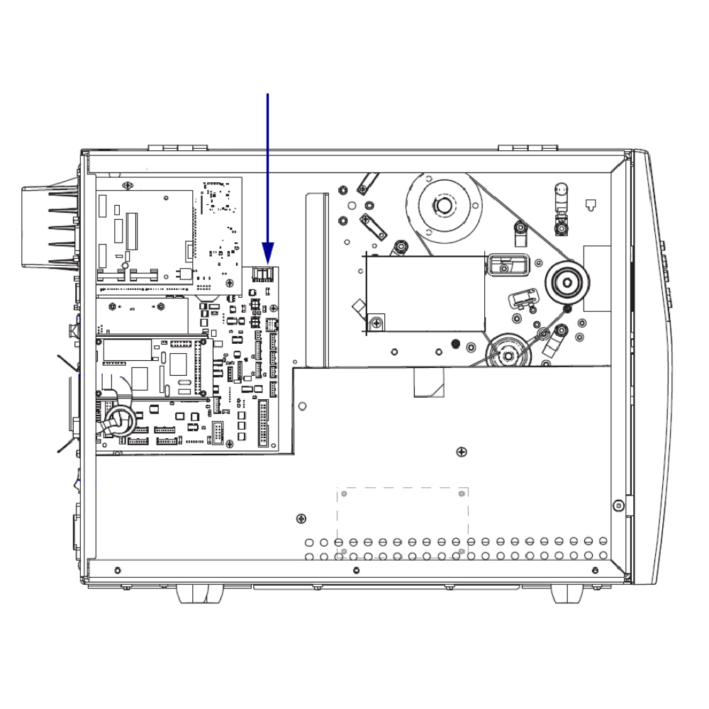 Main Logic Board 8MB 105SLPlus & Xi4 Series P1053360-016 - Iyoubol