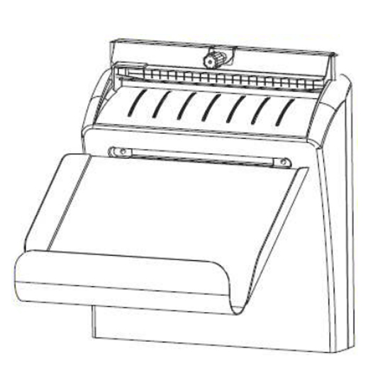 Zebra Cutter Option ZT410 ZT411 Industrial Printers P1058930-189 - Iyoubol
