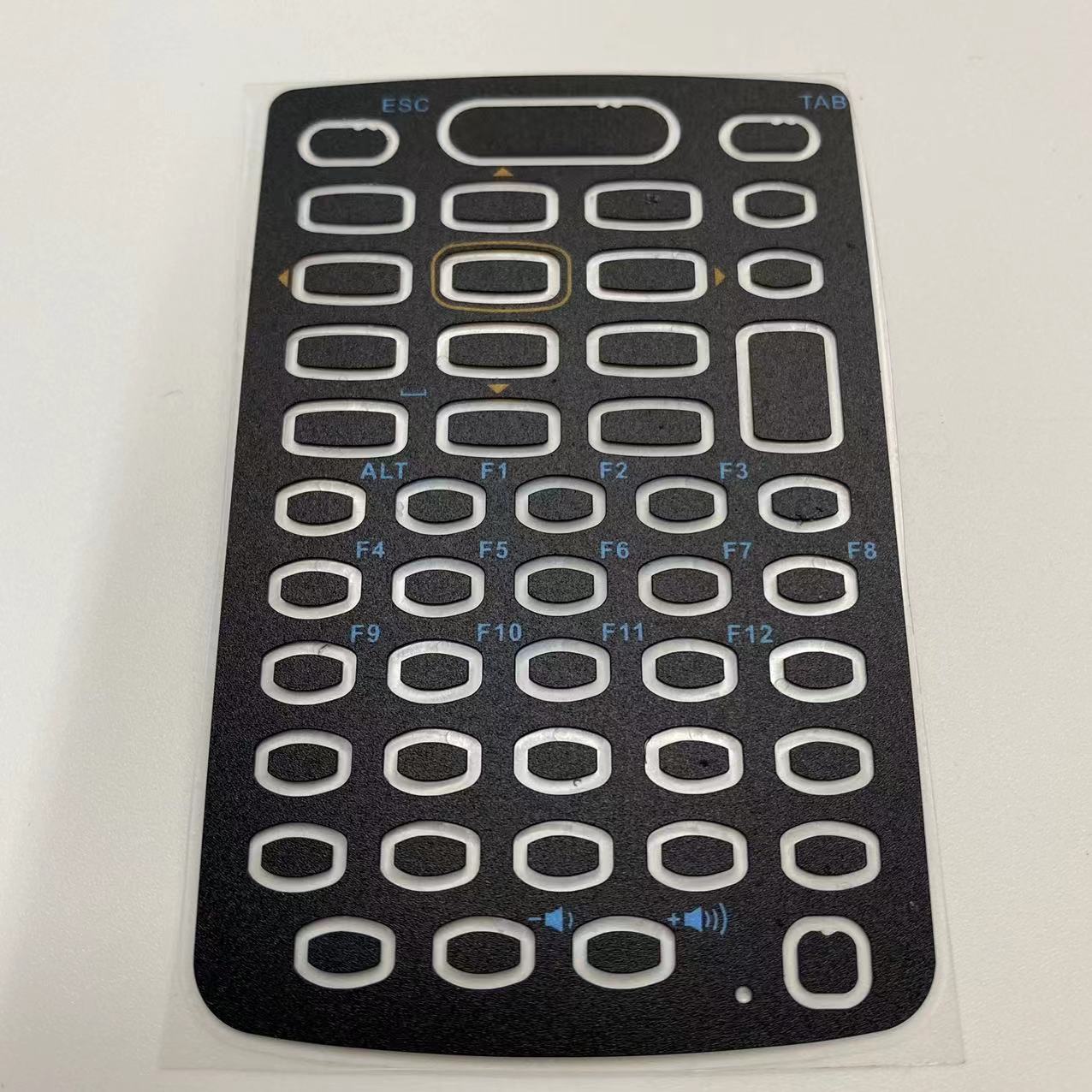 47-Key Keypad Overlay Replacement for ZEBRA MC3300 Series - Iyoubol