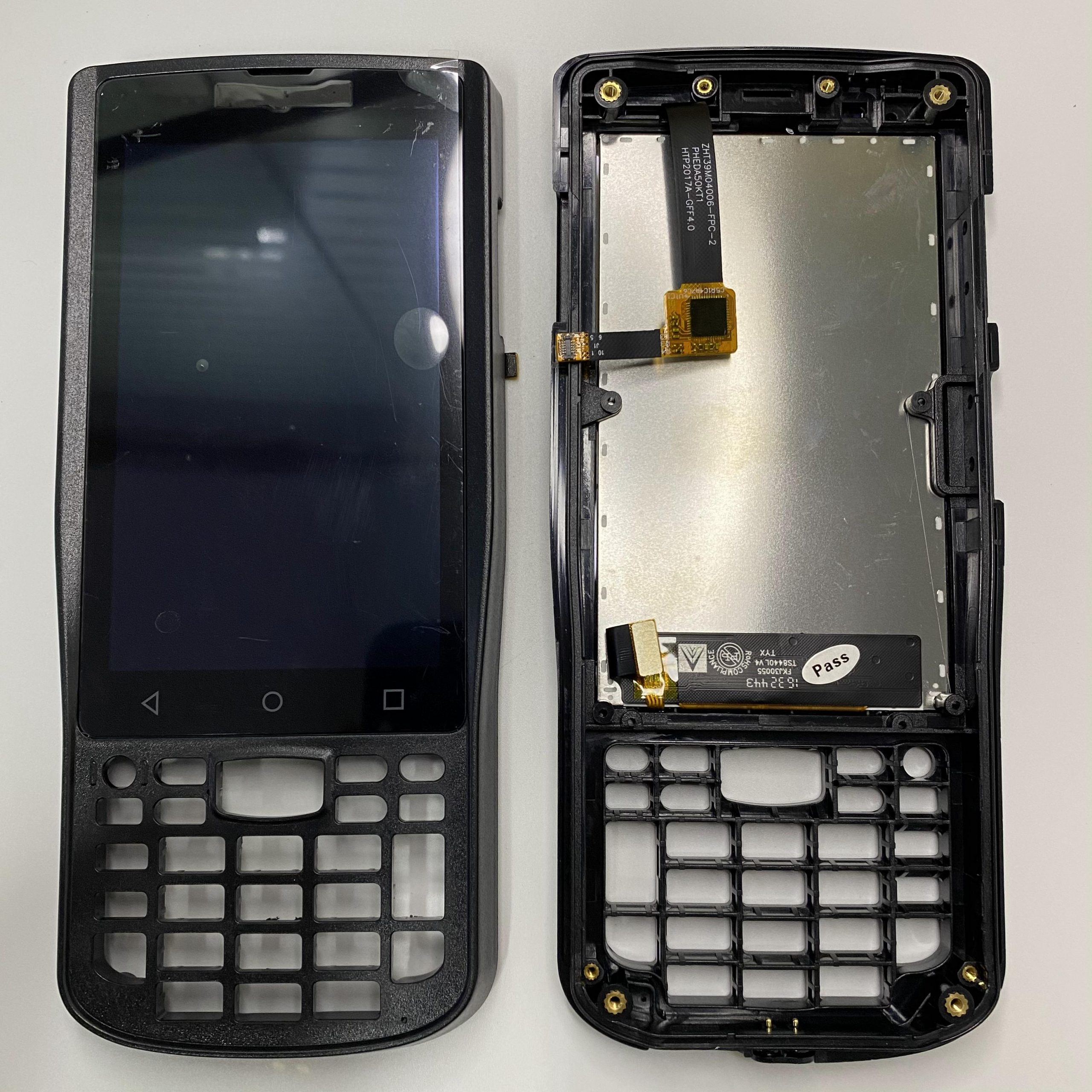 LCD with Touch Screen with Front Cover For Honeywell Scanpal EDA50K ...