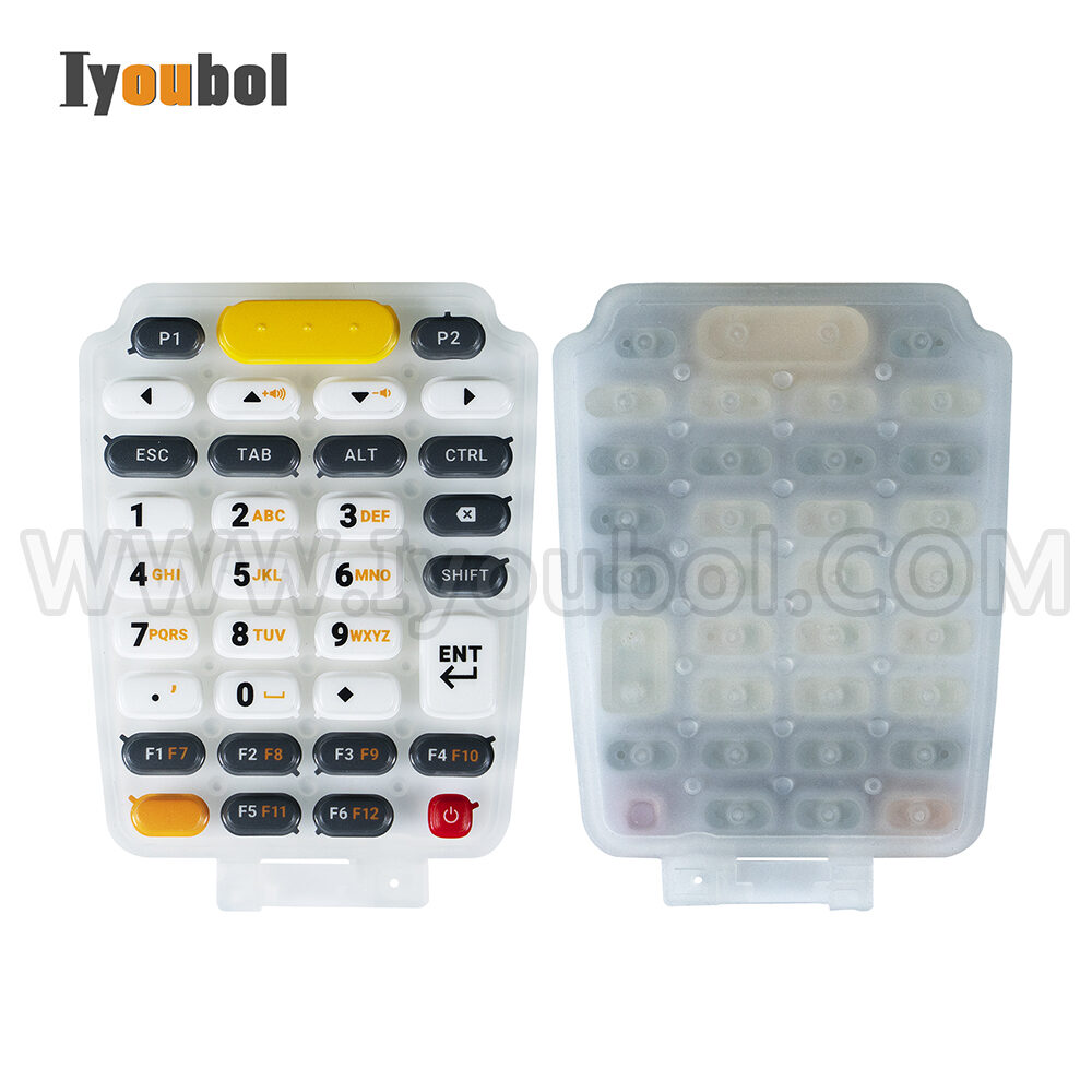 34-Key Keypad Replacement for Zebra MC2200, MC2700 - Iyoubol
