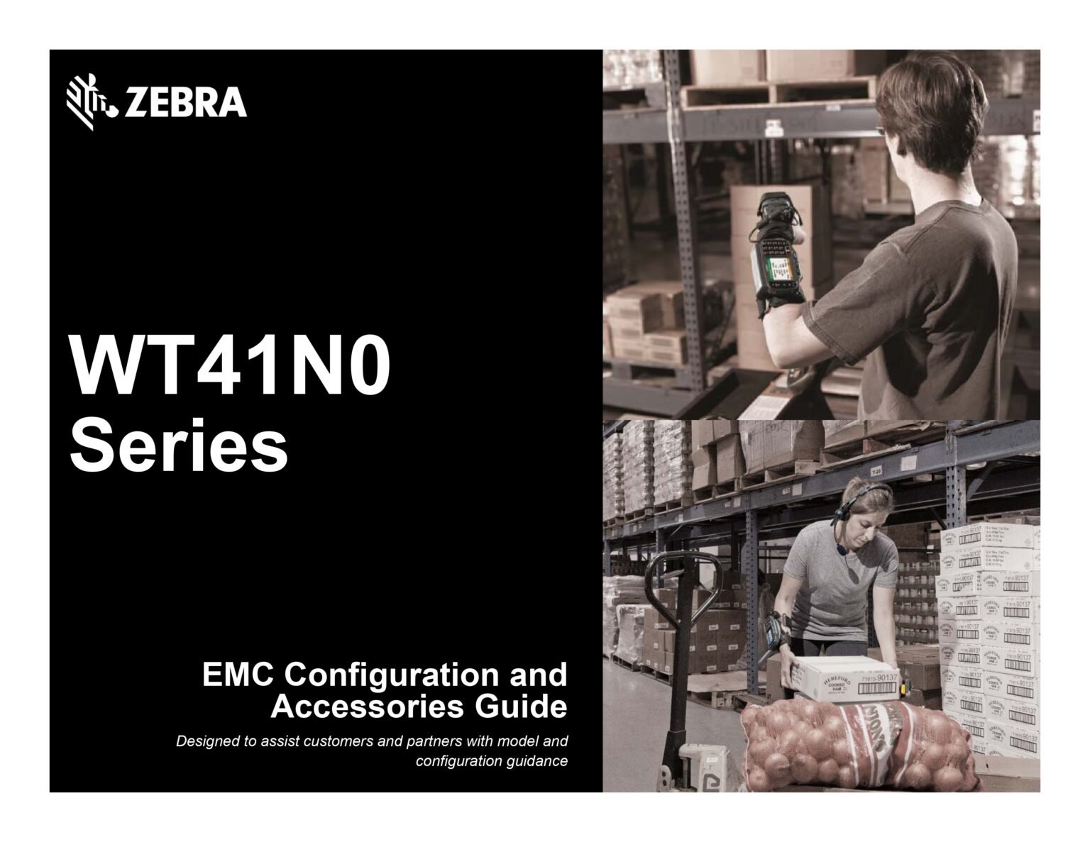 WT41N0-T2S27ER and RS507 Ring Scanner Kit - Fully Refurbished with New ...