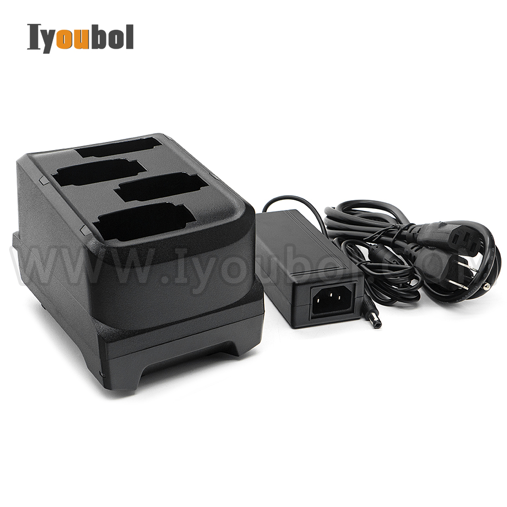 Zebra CRD-MC93-4SCHG-01 MC9300 4 Slot Charging Cradle
