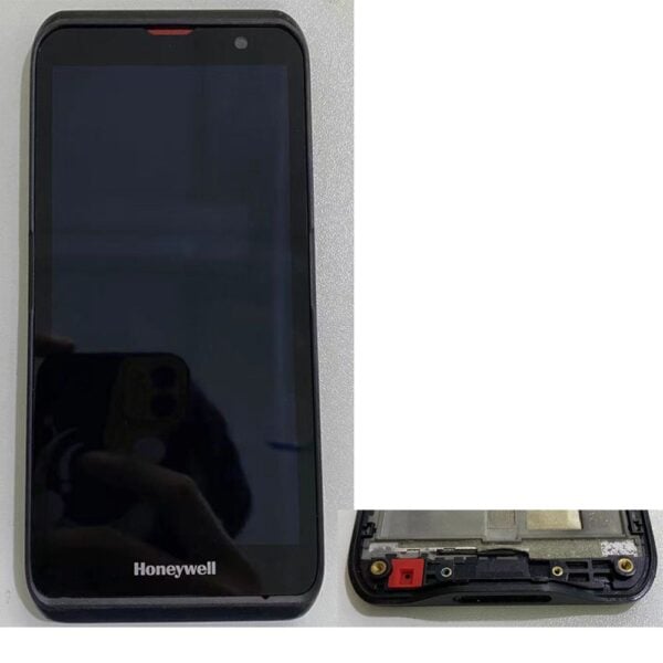 OEM LCD with Touch with Front cover ( Pins connector Version ) for ...