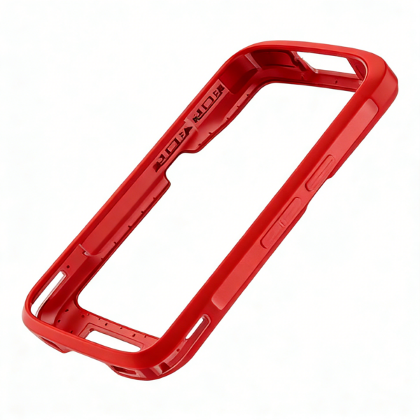 Red and black Rubber Protect Cover Replacement with Hand Strap for ...