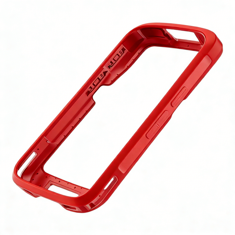 Red and black Rubber Protect Cover Replacement with Hand Strap for ...